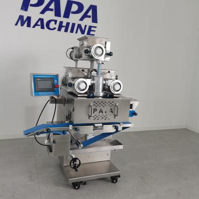 China P188 Automatic Maamoul Cookies Encrusting Machine 40-120pcs/min 220V for sale