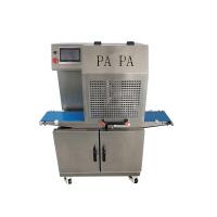 China Papa Industrial Ultrasonic Cheese Slicer Machine 120mm Cutter 220V for sale