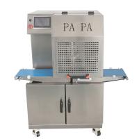 China Papa Industrial Ultrasonic Cheese Slicer Machine 120mm Cutter 220V for sale