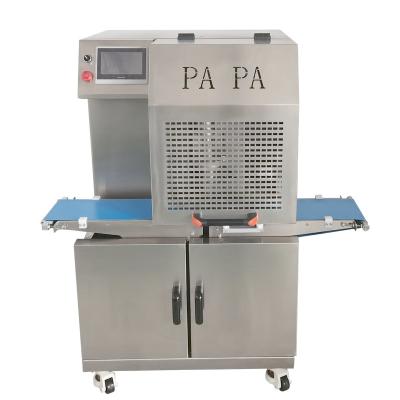 China Industrial Ultrasonic Sandwich Cutter 120mm Blade 220V Food Cutting Machine for sale