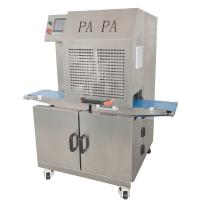 China Papa Industrial Ultrasonic Cheese Slicer Machine 120mm Cutter 220V for sale