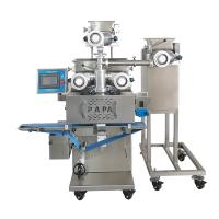 China P188 Automatic Four Hoppers Mooncake Encrusting Machine For Sales for sale