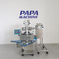China P188 Automatic Four Hoppers Mooncake Encrusting Machine For Sales for sale