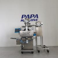 China P188 Automatic Four Hoppers Mooncake Encrusting Machine For Sales for sale