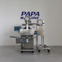 China P188 Automatic Four Hoppers Mooncake Encrusting Machine For Sales for sale