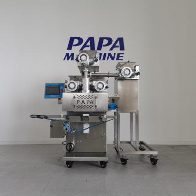China P188 Automatic Three Fillings Energy Dates Ball Encrusting Making Machine 220V 60-99pcs/min for sale
