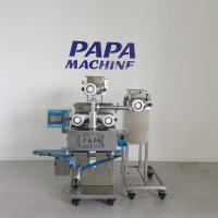China P188 Automatic Four Hoppers Mooncake Encrusting Machine For Sales for sale