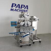 China P188 Automatic Four Hoppers Mooncake Encrusting Machine For Sales for sale