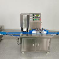 China Full Automatic Semolina Stuffed Cookies Maker Machine 40-85pcs/min 220V Maamoul Production Line for sale