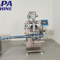China Full Automatic Semolina Stuffed Cookies Maker Machine 40-85pcs/min 220V Maamoul Production Line for sale