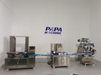 China Full Automatic Semolina Stuffed Cookies Maker Machine 40-85pcs/min 220V Maamoul Production Line for sale