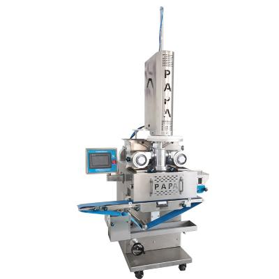 China Papa New Launched P188C Dubai chocolate chewy cookie making machine with hopper heating function for sale