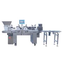 China Papa Small P320 Double Layer Peanut Brittle Bar Forming And Cutting Machine for sale