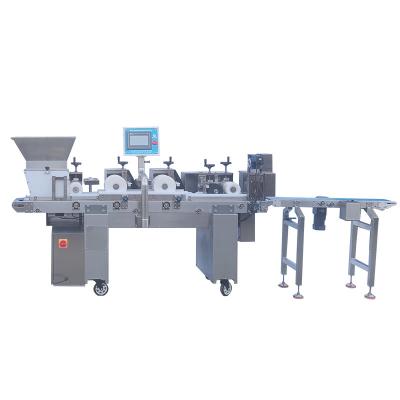 China Papa Small P320 Double Layer Peanut Brittle Bar Forming And Cutting Machine for sale