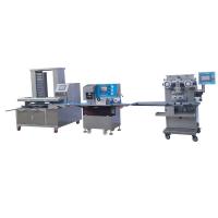 China P160 CE Certified Arabic Date Filled Cookies Machine - 40-85pcs/min Capacity, 220V 4.7kW Industrial Bakery Equipment for sale
