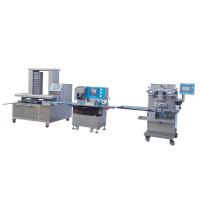 China P160 CE Certified Arabic Date Filled Cookies Machine - 40-85pcs/min Capacity, 220V 4.7kW Industrial Bakery Equipment for sale