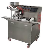 China Automatic Bean Spreading Machine 220V 1.0kw 304 Stainless Steel for Maamoul Cookies for sale