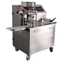 China Automatic Bean Spreading Machine 220V 1.0kw 304 Stainless Steel for Maamoul Cookies for sale