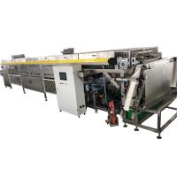 China Automatic Finger Biscuit Chocolate Coating Machine 400mm Belt Width 380V for sale