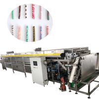 China Automatic Finger Biscuit Chocolate Coating Machine 400mm Belt Width 380V for sale