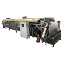China Automatic Finger Biscuit Chocolate Coating Machine 400mm Belt Width 380V for sale