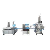 China Fully Automatic P190 Double Yolks Moon Cake Production Line 40-85pcs/min 220V for sale