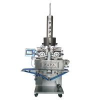 China Fully Automatic P190 Double Yolks Moon Cake Production Line 40-85pcs/min 220V for sale