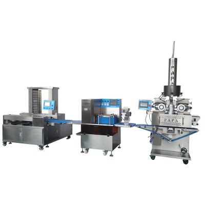 China Fully Automatic P190 Maamoul Encrusting Machine 40-85pcs/min 220V for sale