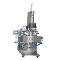 China Fully Automatic P190 Walnut-Filled Maamoul Mooncake Encrusting Machine 40-85pcs/min for sale