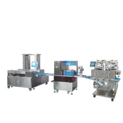 China Fully Automatic P190 Exotic Spanish Polvorones Making Machine for sales for sale