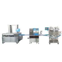 China Fully Automatic P190 Walnut-Filled Maamoul Mooncake Encrusting Machine 40-85pcs/min for sale