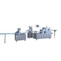 China PAPA P886 Stuffed Steamed Buns Machine - 1800-20000 pieces/hour Capacity, 7.2kw Power Automated Production Line for sale