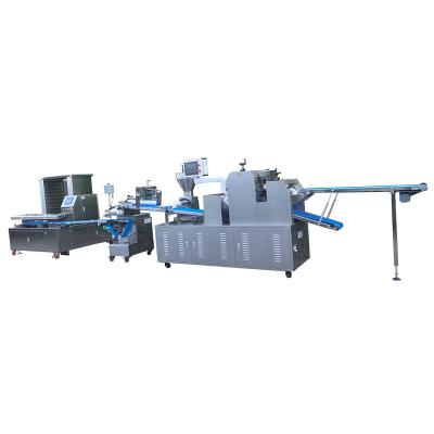 China PAPA P886 Stuffed Steamed Buns Machine - 1800-20000 pieces/hour Capacity, 7.2kw Power Automated Production Line for sale