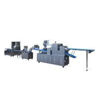 China PAPA P886 Stuffed Steamed Buns Machine - 1800-20000 pieces/hour Capacity, 7.2kw Power Automated Production Line for sale