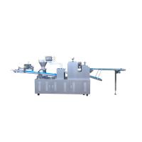 China PAPA P886 Stuffed Steamed Buns Machine - 1800-20000 pieces/hour Capacity, 7.2kw Power Automated Production Line for sale