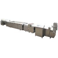 China Full Automatic P403 Granola Bar Production Line 250-350 kg/h with Cutting and Separating System for sale