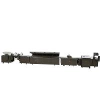 China Full Automatic P403 Granola Bar Production Line 250-350 kg/h with Cutting and Separating System for sale