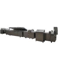 China Papa Fully Automatic P403 Granola Bar Making Machine Rice Candy Cutting Machine For Factory for sale