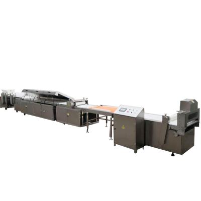 China Papa Automatic P403 Chocolate Cereal Energy Bar Production Line 350-450 kg/h for sale