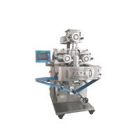 China Papa P190 Large Double Fillings Encrusting Machine 10-1500g 40-120pcs/min for sale