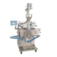China P190 Double Fillings Encrusting Machine 40-120pcs/min 10-1500g Automatic Food Forming for sale