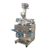 China P190 Double Fillings Encrusting Machine 40-120pcs/min 10-1500g Automatic Food Forming for sale