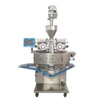 China P190 Double Fillings Encrusting Machine 40-120pcs/min 10-1500g Automatic Food Forming for sale
