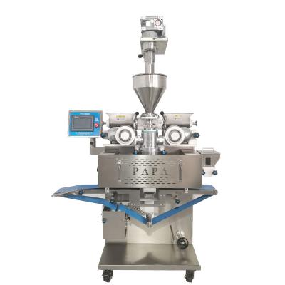 China P190 Double Fillings Encrusting Machine 40-120pcs/min 10-1500g Automatic Food Forming for sale