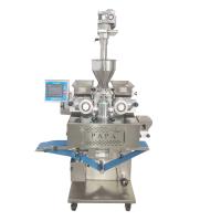 China P190 Double Fillings Encrusting Machine 40-120pcs/min 10-1500g Automatic Food Forming for sale