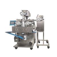 China P190 Automatic Four Hoppers Maamoul Cookies Encrusting Machine 60-99pcs/min 10-250g for sale