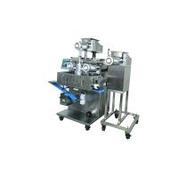 China P190 Automatic Four Hoppers Maamoul Cookies Encrusting Machine 60-99pcs/min 10-250g for sale