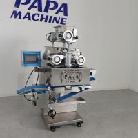 China P188 Automatic Shrimp Cakes Encrusting Machine - 40-120pcs/min Capacity for sale