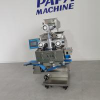 China P188 Automatic Shrimp Cakes Encrusting Machine - 40-120pcs/min Capacity for sale