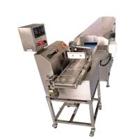 China Small Chocolate Enrober Machine 220V 1.8kW Commercial Tempering Cooling Tunnel for sale
